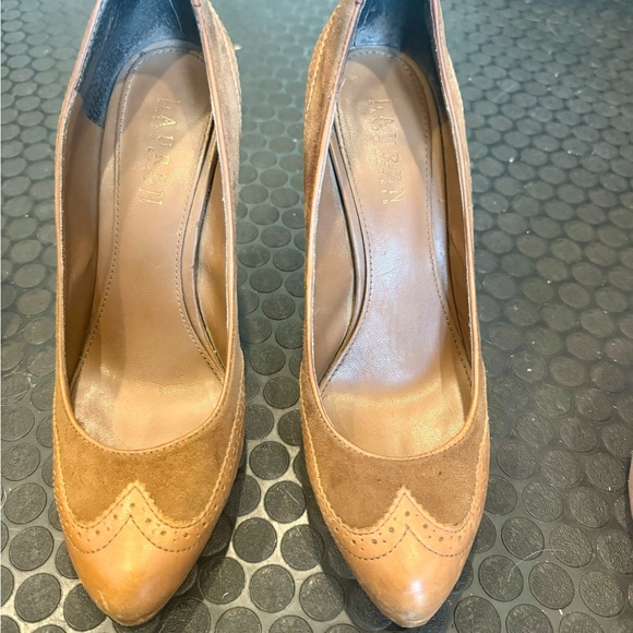 Ralph Lauren | Shoes | Ralph Lauren Spectator Pumps | Poshmark